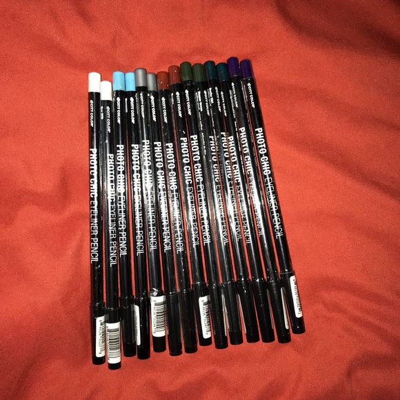 City Color | Makeup | Photo Chic Eyeliner Pencils | Poshmark